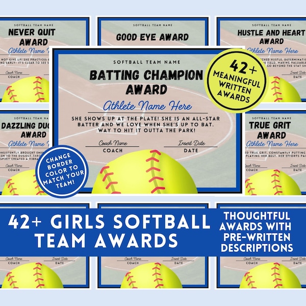 Award Certificate - Etsy