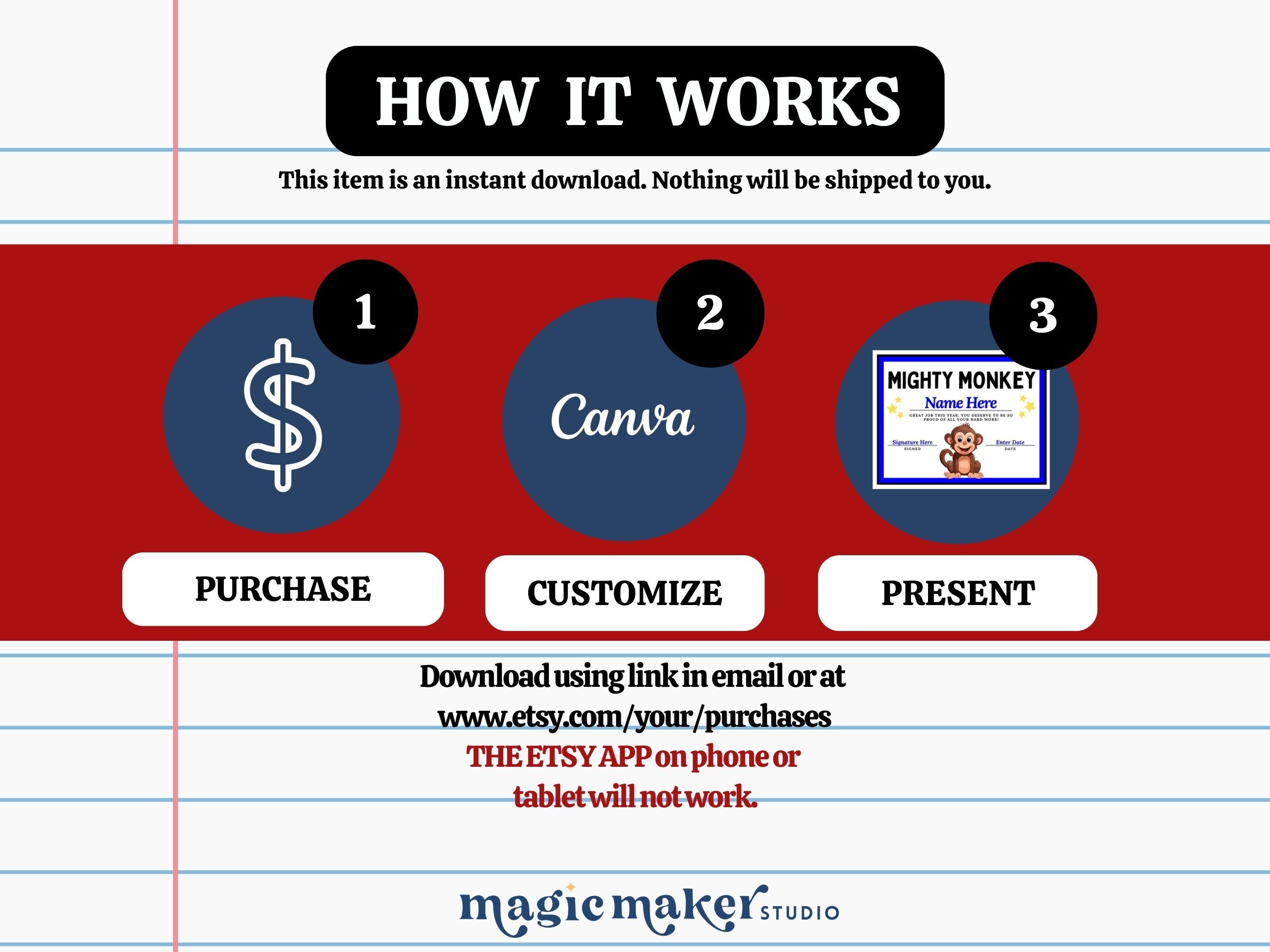 Editable Preschool Graduation Awards, Printable End of Year ...