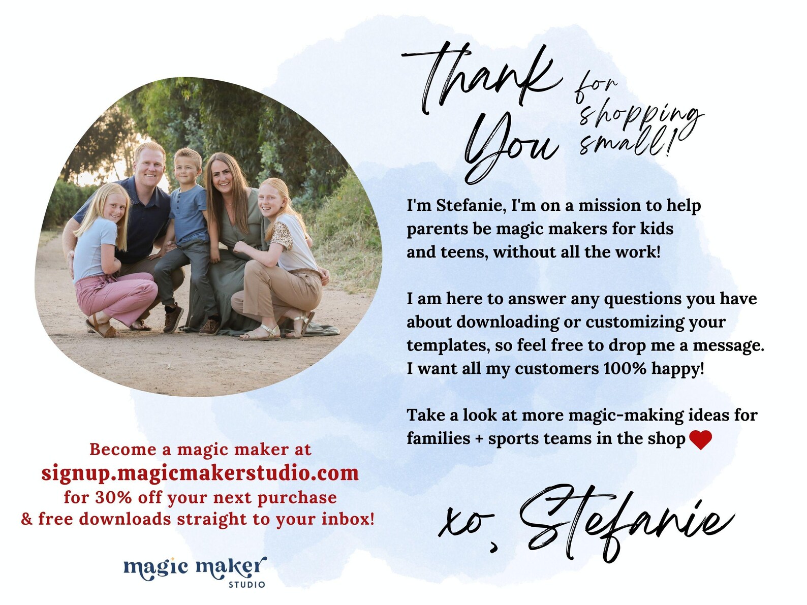 Yearbook Ad Template Senior Salute Full Page Template Canva Boy Girl ...