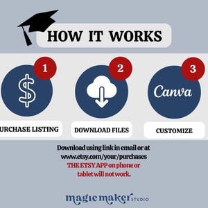 Yearbook Ad Template Senior Salute Full Page Template Canva Boy Girl ...