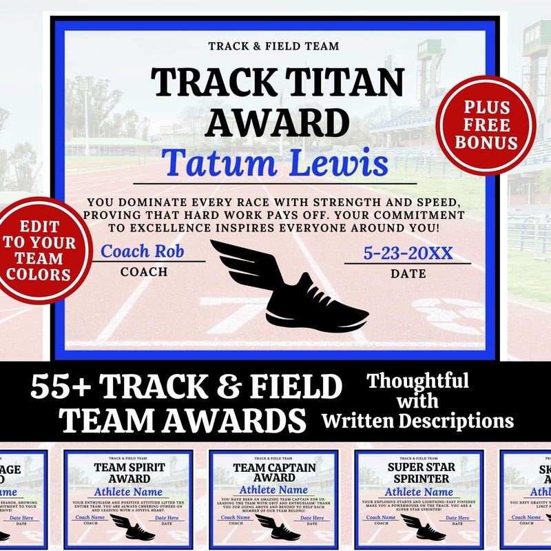 Track and Field - Etsy