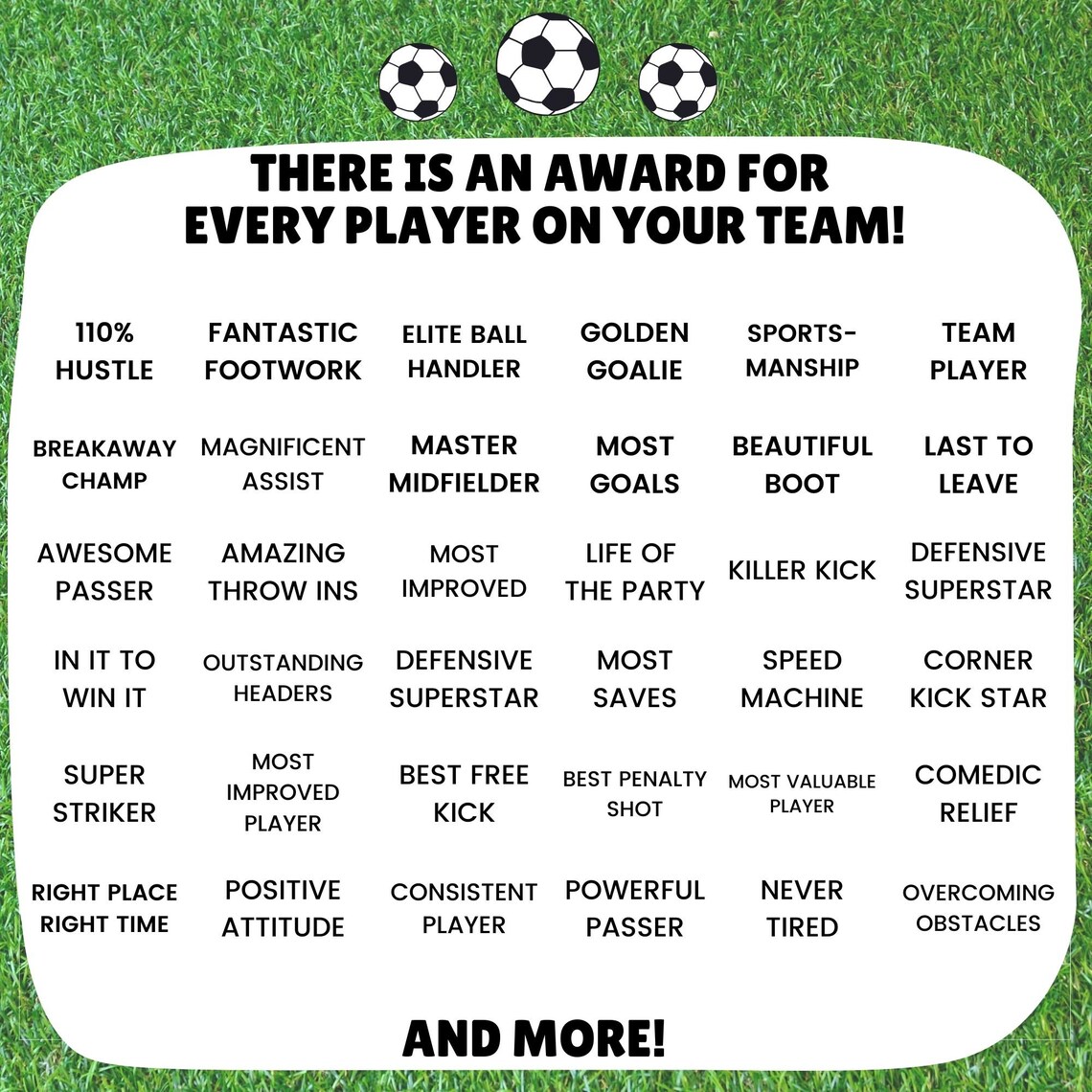 EDITABLE Soccer Award Certificates, Award Ceremony Certificates, Soccer ...