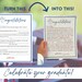 Graduation Letter Printable Graduation Party Note Gift Grad Party Mom ...
