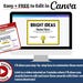 Classroom Award Certificates Editable in Canva, End of School Year ...