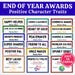 Classroom Award Certificates Editable in Canva, End of School Year ...