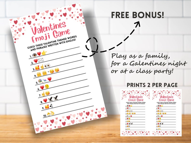 Love Coupon Book for Kids Printable Valentines Coupons Instant Download ...
