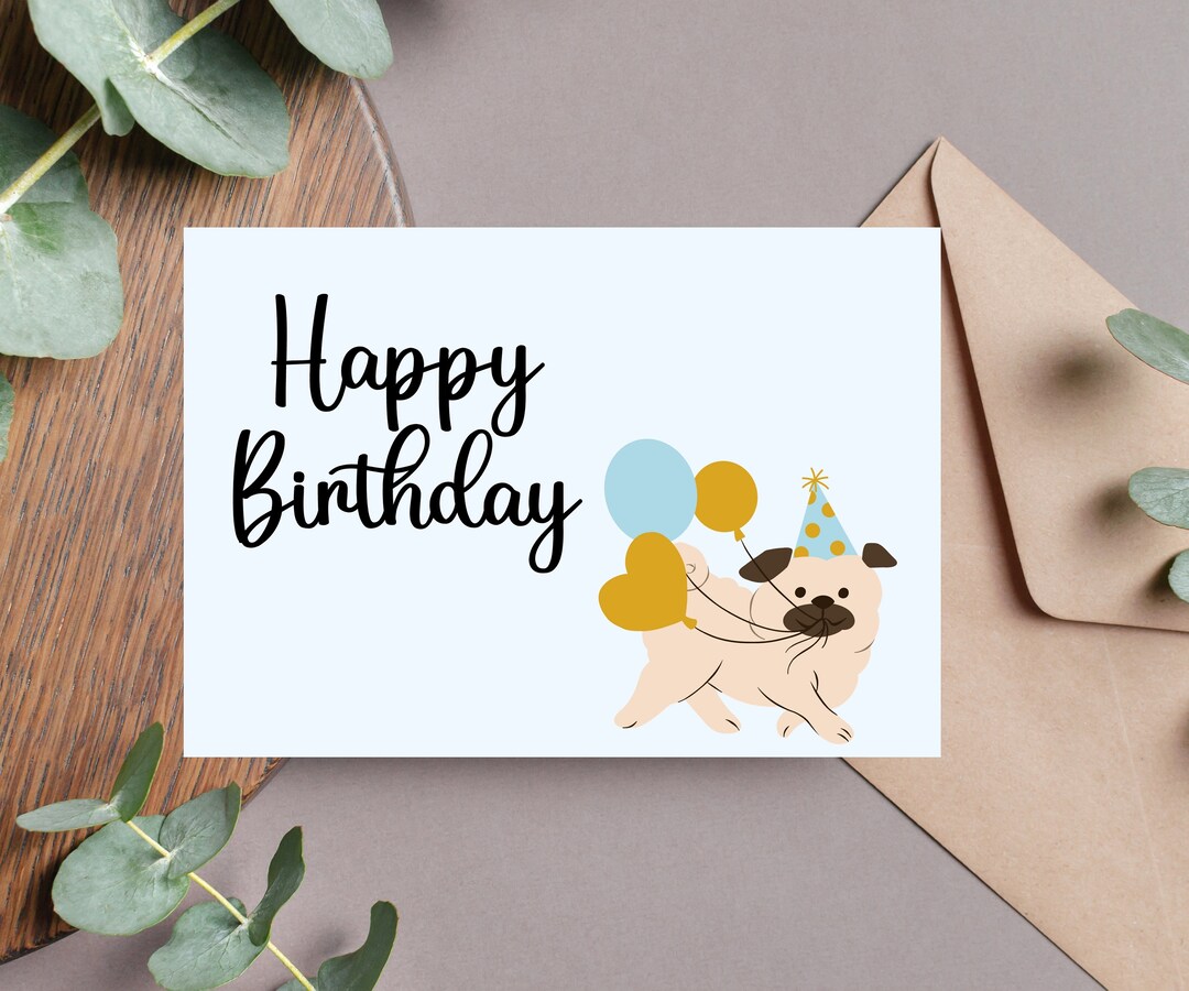 Gift for Birthday,printable Birthday Card , Birthday Card, Printable ...