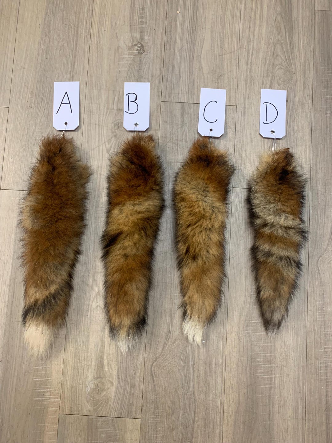 Choose Your Own- Red Fox Tail - Etsy