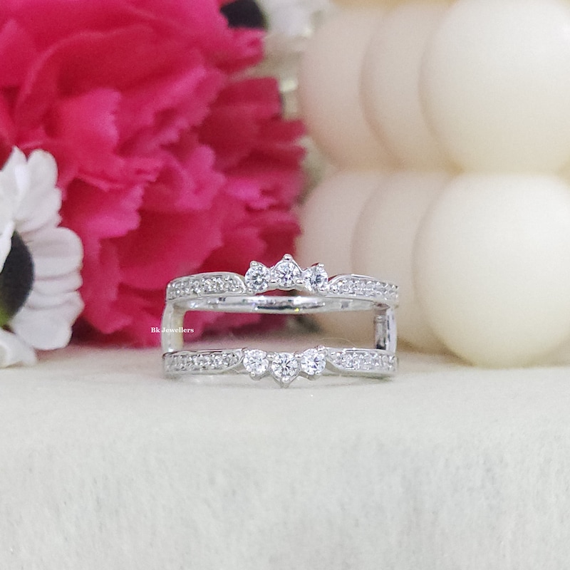 Solitaire Ring Guard - Etsy