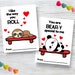 Punny Animal Valentines, Cartoon Animal Valentines, Funny Animal ...