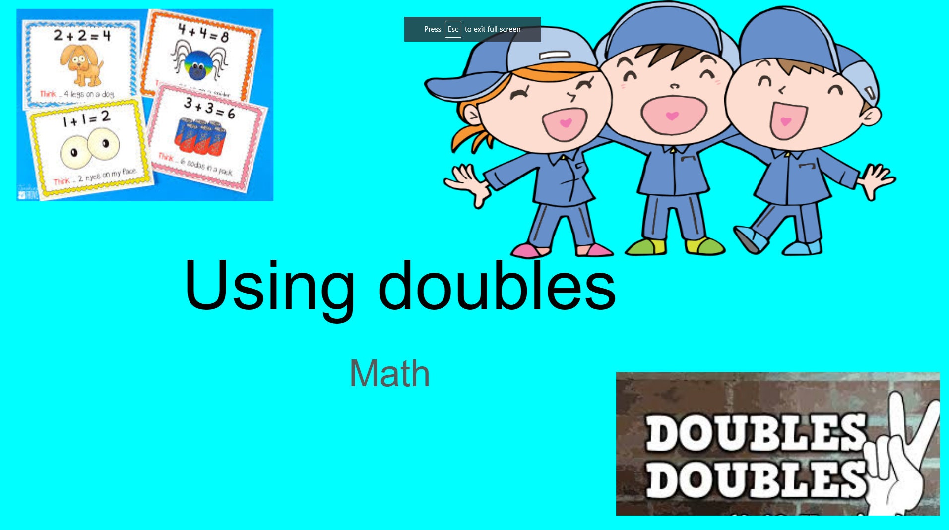 Doubles Math Lesson Plan Etsy Doubles Math Lesson Plan Etsy