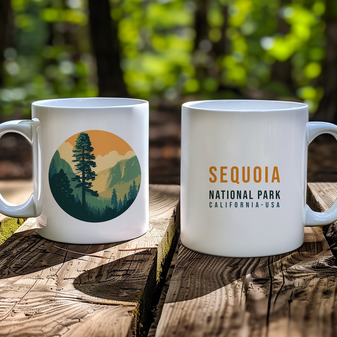 Sequoia National Park California Mugs, Multiple Styles, Great Gift for ...