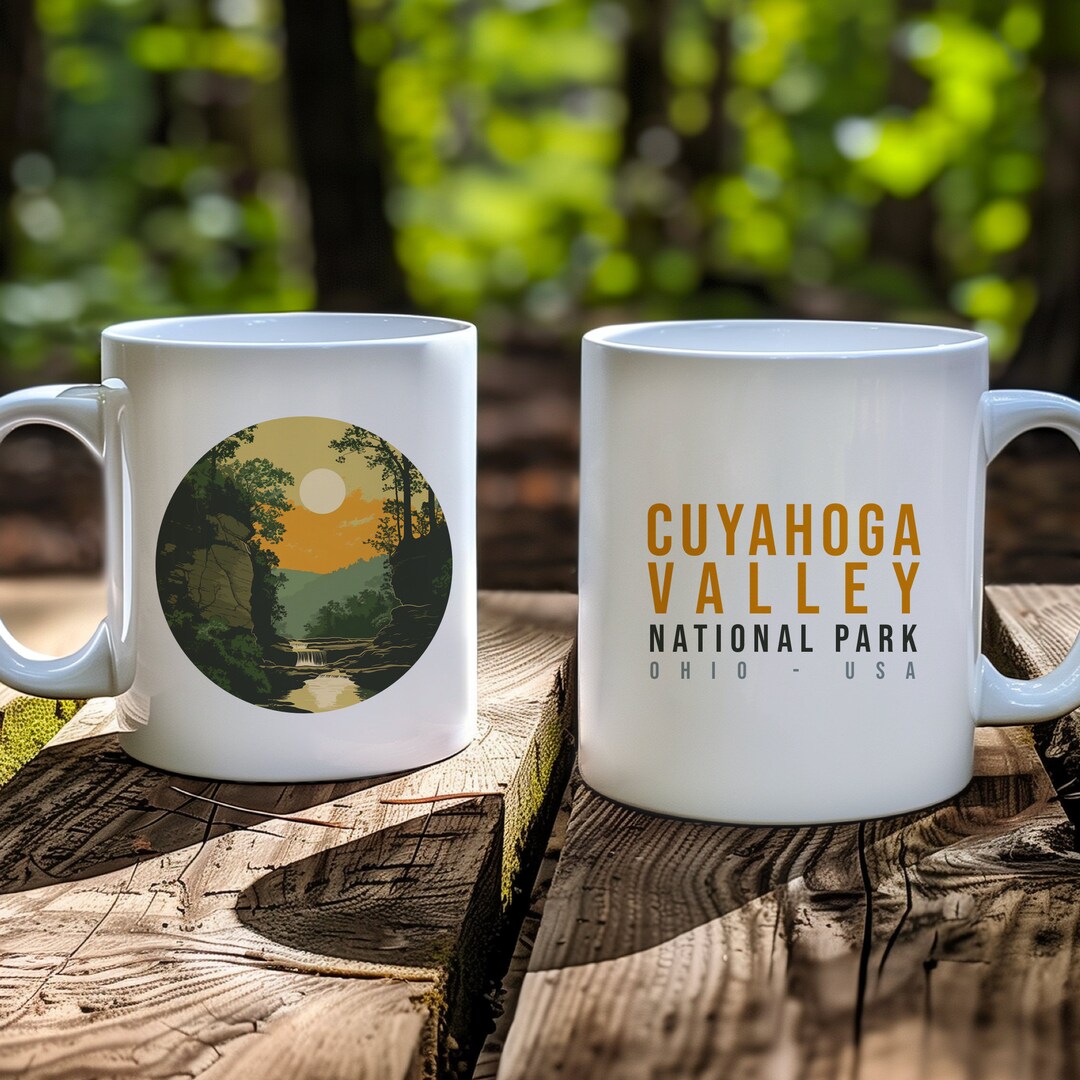 Cuyahoga Valley National Park Mug: Ohio Souvenir Gift - Etsy
