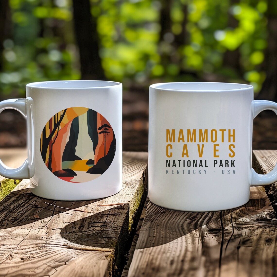 Mammoth Caves National Park Kentucky Mugs, Multiple Styles, Great Gift ...
