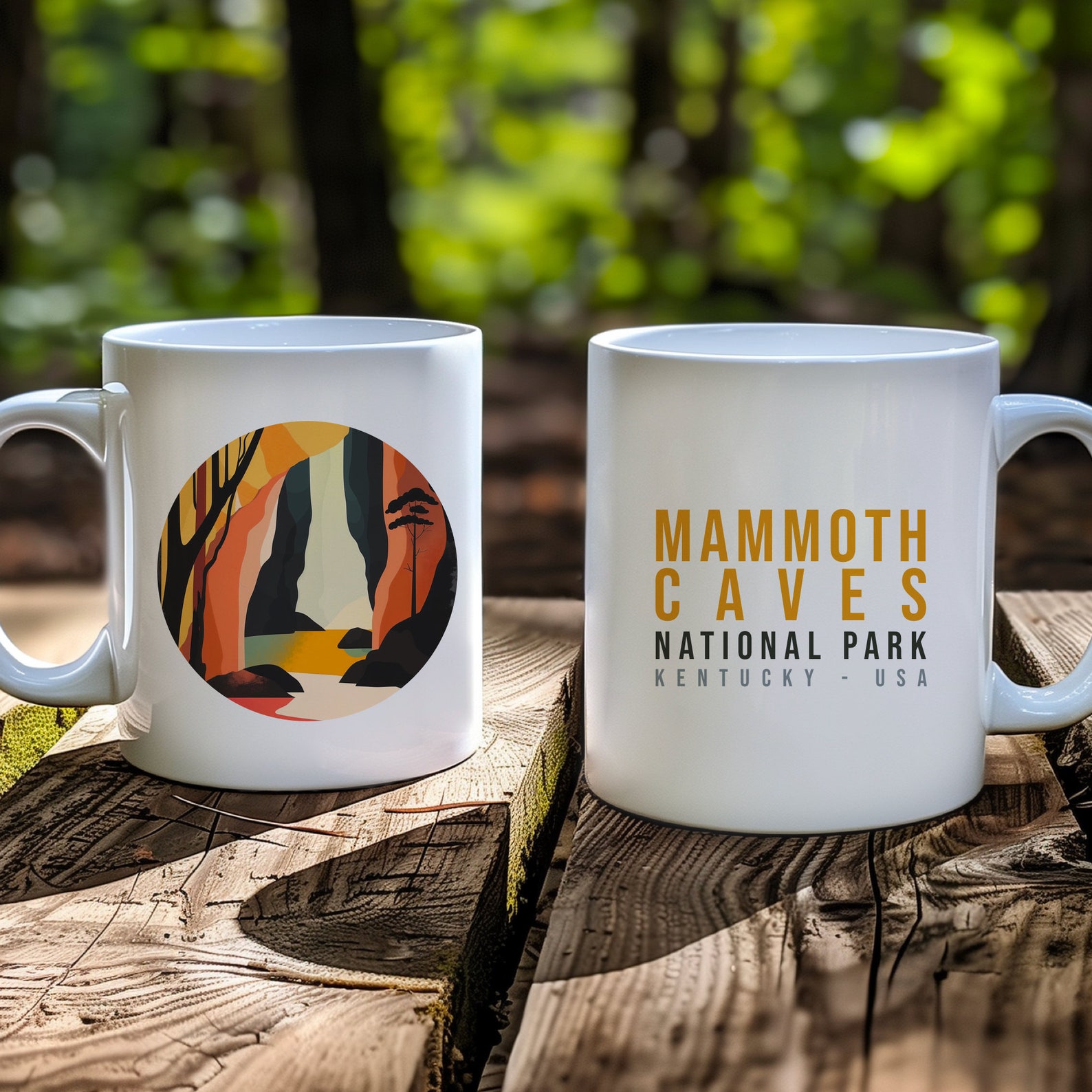 Mammoth Caves National Park Kentucky Mugs, Multiple Styles, Great Gift ...