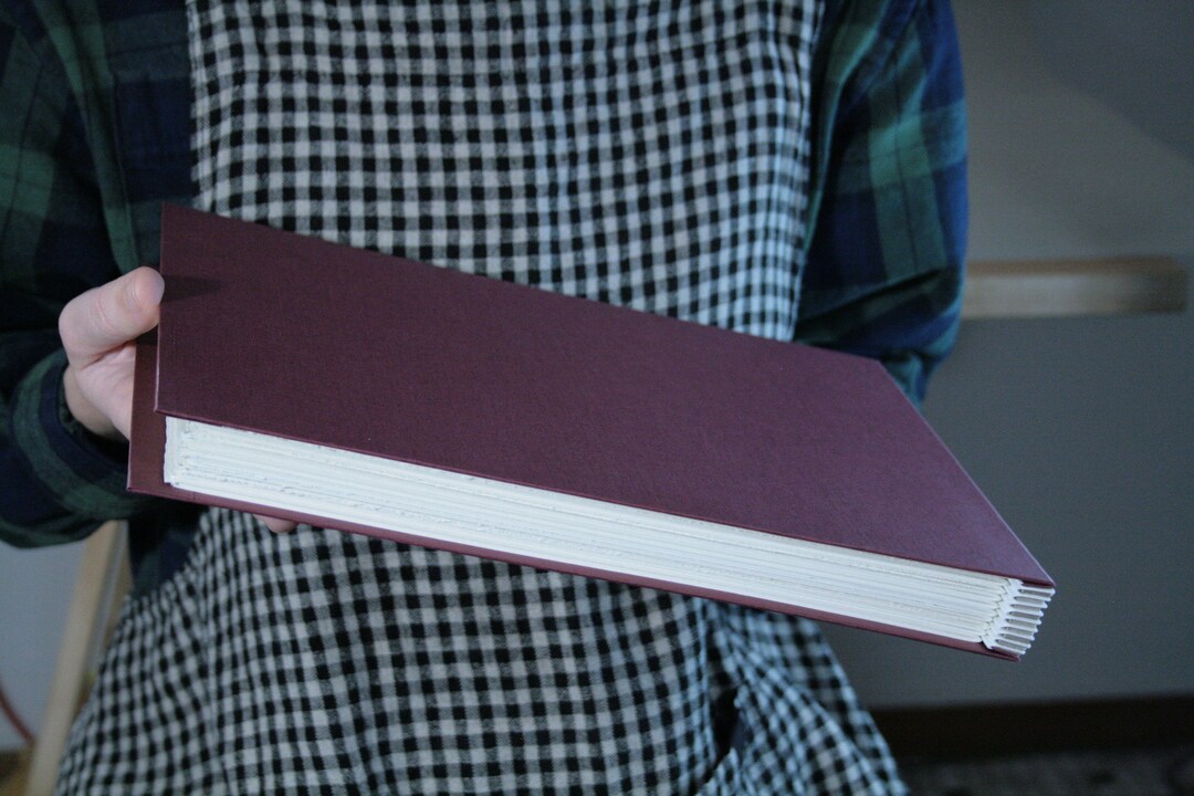 LARGE WATERCOLOR LANDSCAPE Book, Saunders Waterford, Arches, Cold Press ...