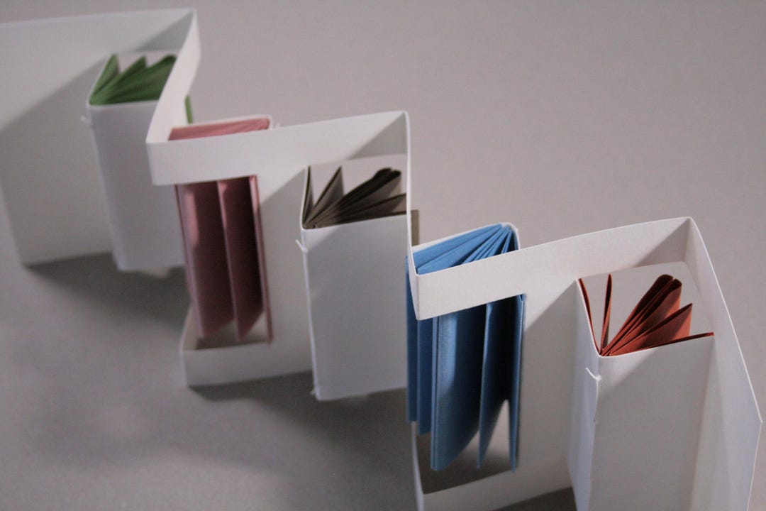 ACCORDION Concept Art Book With Pop-up, With the Corresponding ...