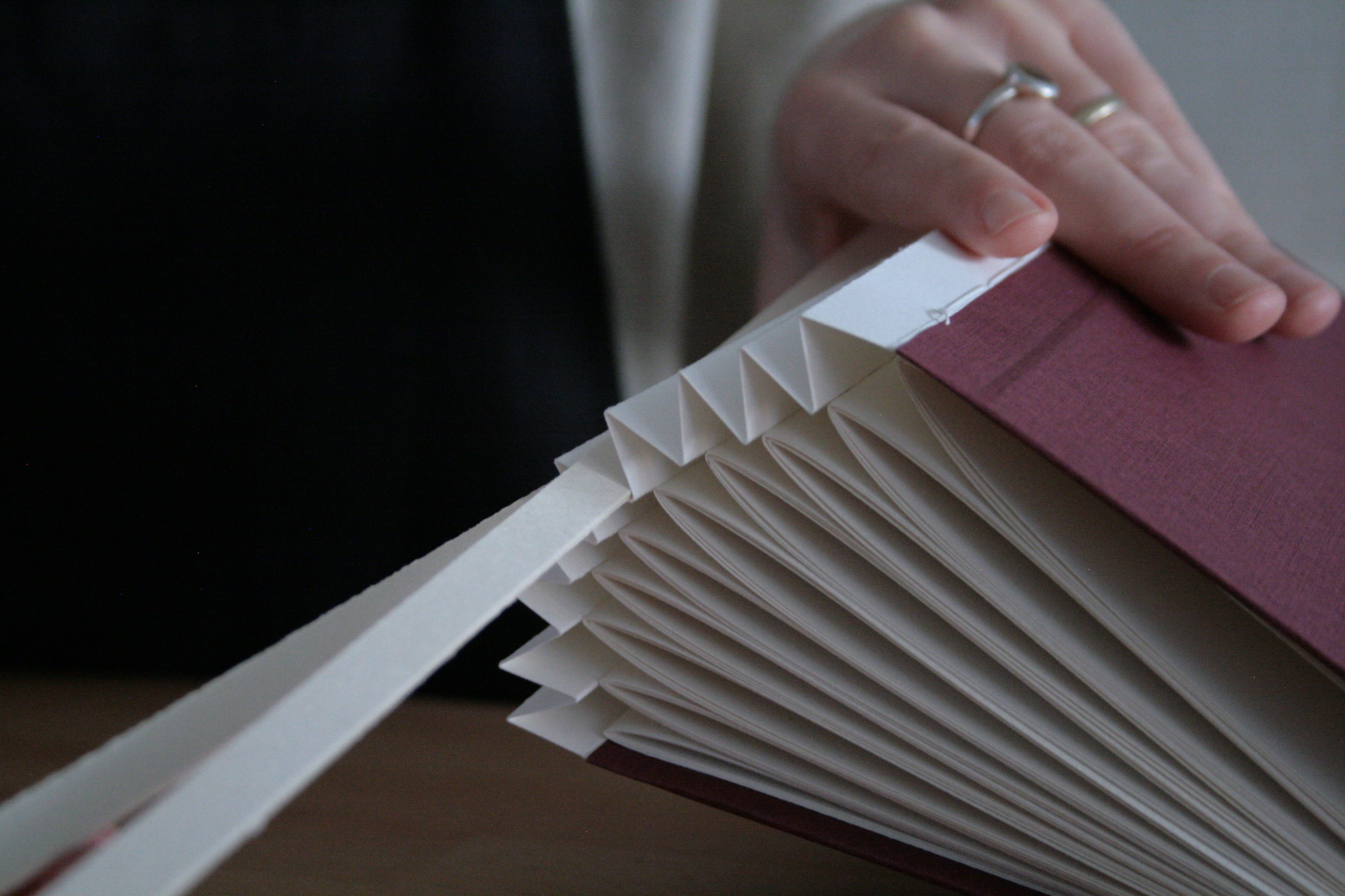 LARGE WATERCOLOR LANDSCAPE Book, Saunders Waterford, Arches, Cold Press ...