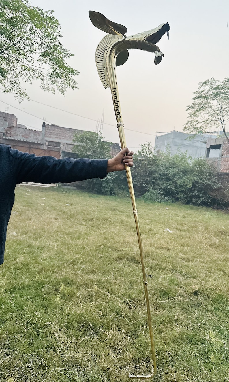 Medieval Brass Carnyx of Tintignac Celtic War Horn Gallic Boar-headed ...