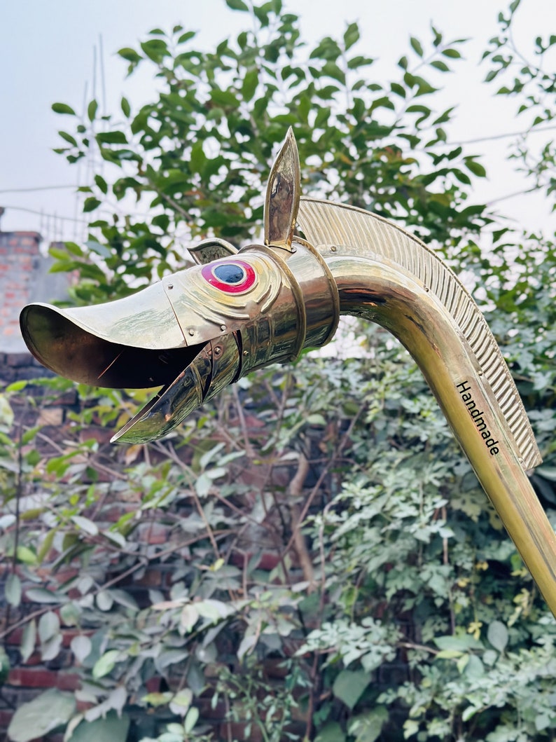 Medieval Brass Carnyx of Tintignac Enigmatic Celtic War Horn ...