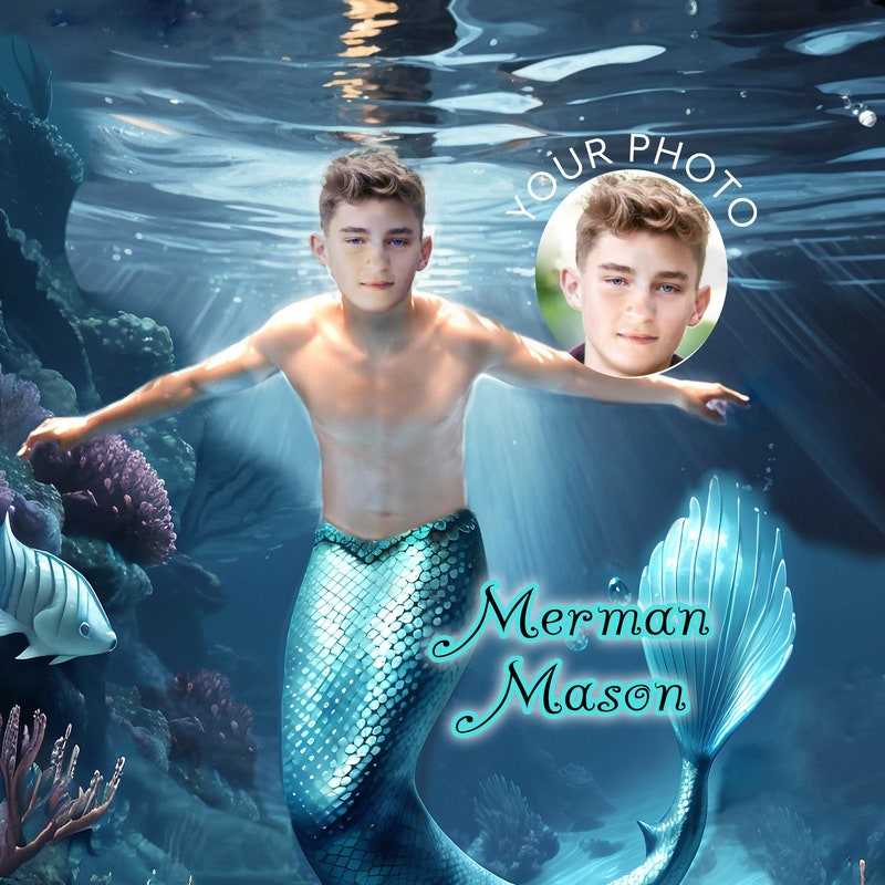 Merman - Etsy