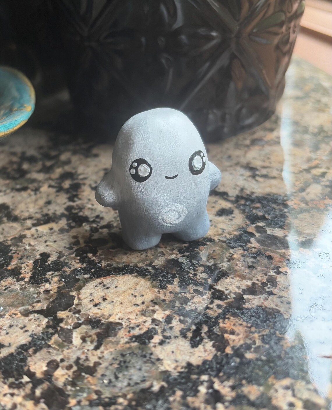 Air Sprite - Polymer Clay Figurine - Etsy
