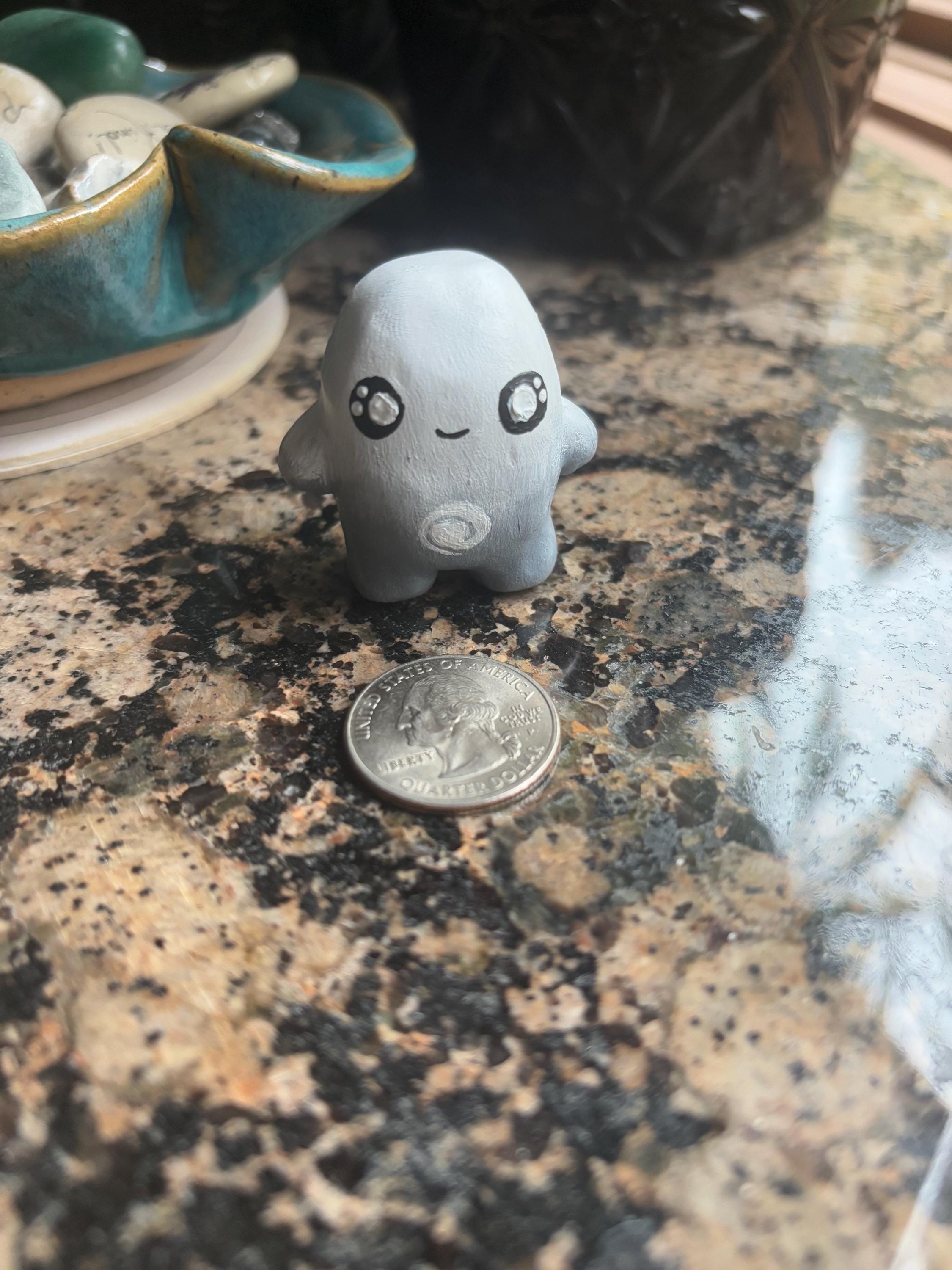 Air Sprite - Polymer Clay Figurine - Etsy