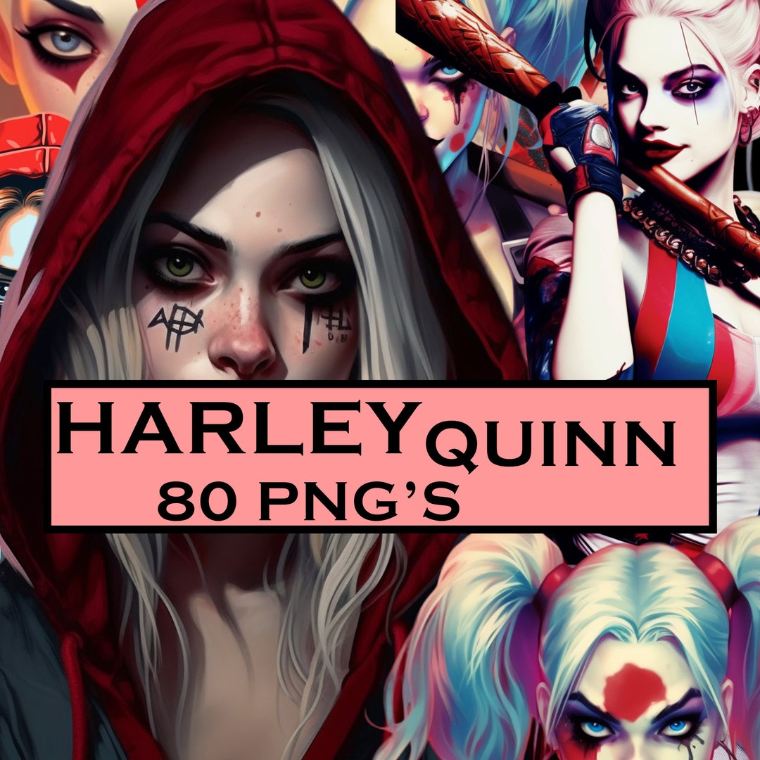 Harley Quinn Best Couple Stickers and Prints - Etsy