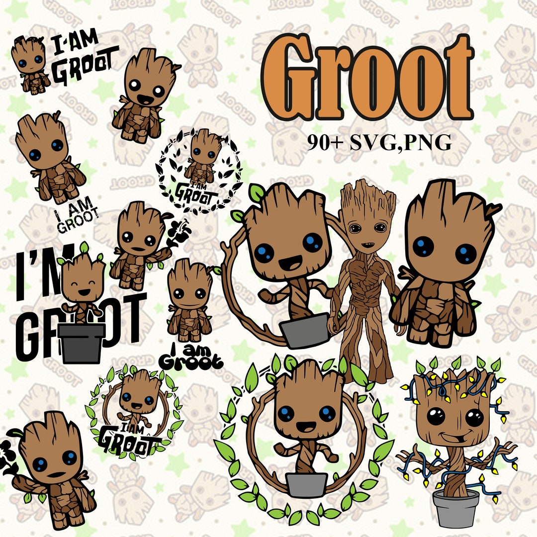 Groot PNG, Groot Clipart, Groot Tshirt, Groot Cup, Groot Art, Groot ...