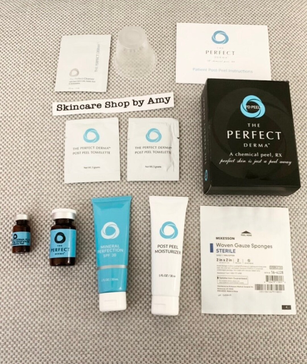 The Plus-booster Perfect Derma Peel Full Kit free 3ml - Etsy