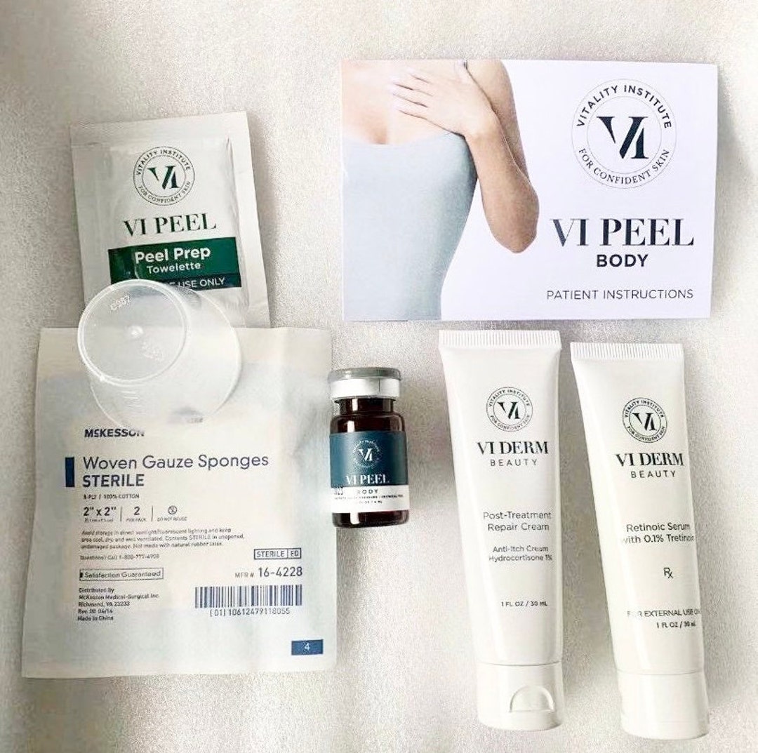 Vi Peel/body 4ml Full Kit Exp.5/2024 FAST Same-day Shipping - Etsy