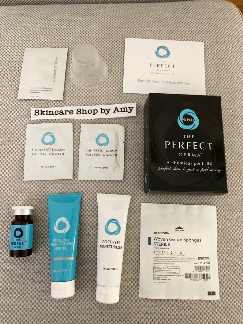 The Perfect Derma Peel Full Kit FAST Same-day Shipping Exp - Etsy