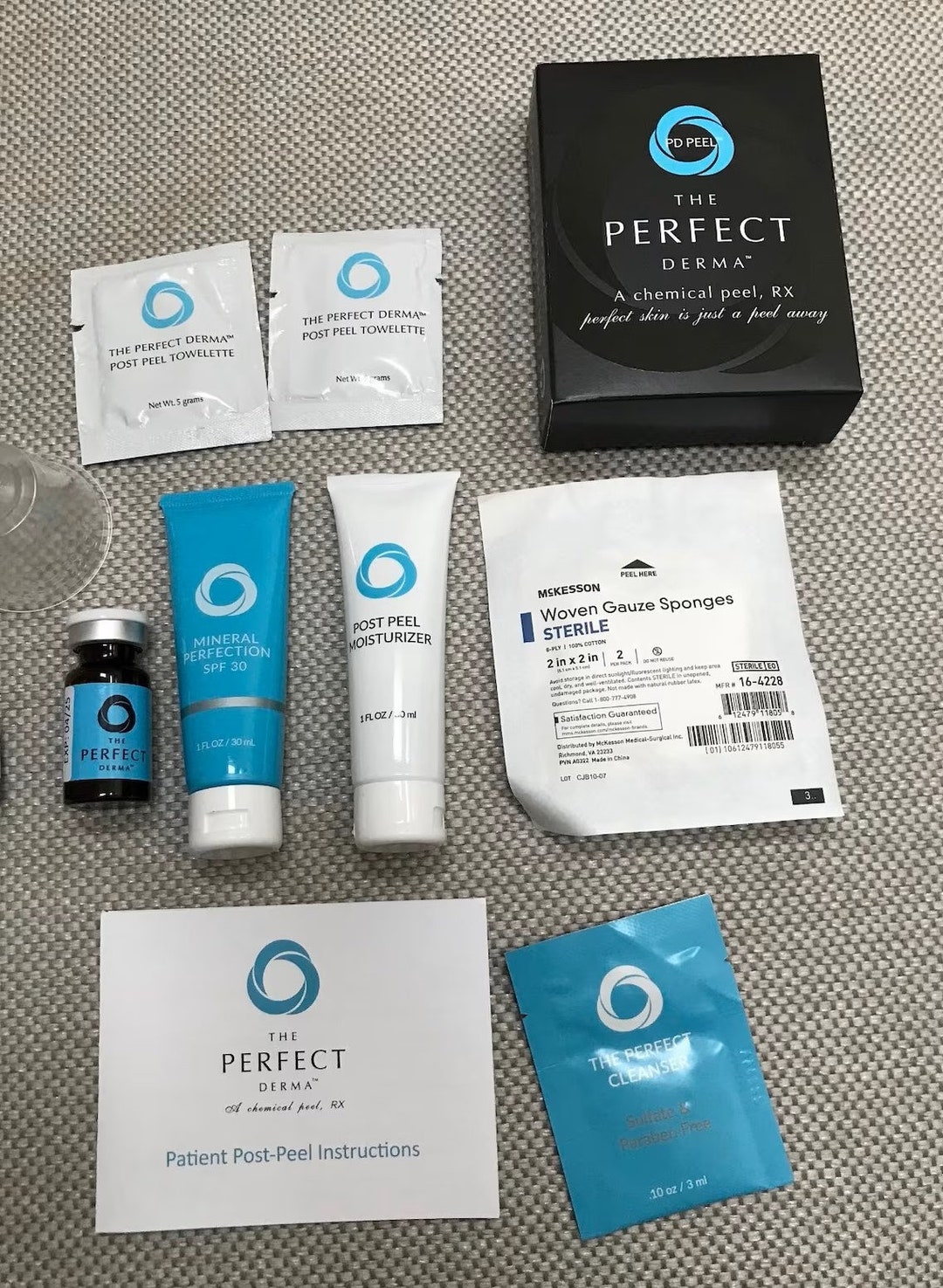 The Perfect Derma Peel Full Kit FAST Same-day Shipping Exp - Etsy
