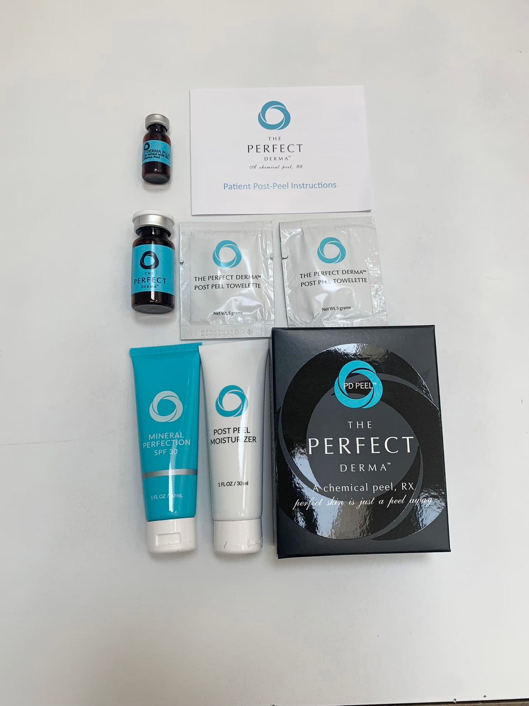 Plus Booster With the Perfect Derma Peel Full Kit FAST - Etsy