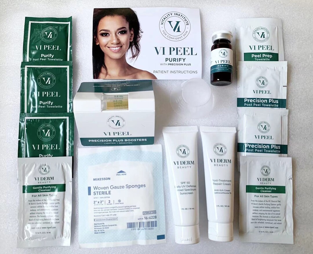 Vi Peel-purifi/precision-plus Full Kit FAST Same-day Shipping - Etsy