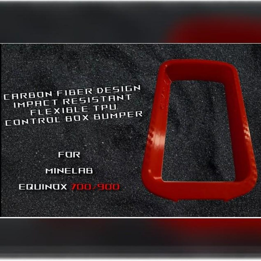 For Minelab Equinox 800 600 Control Box Bumper, Waterproof With Strap ...
