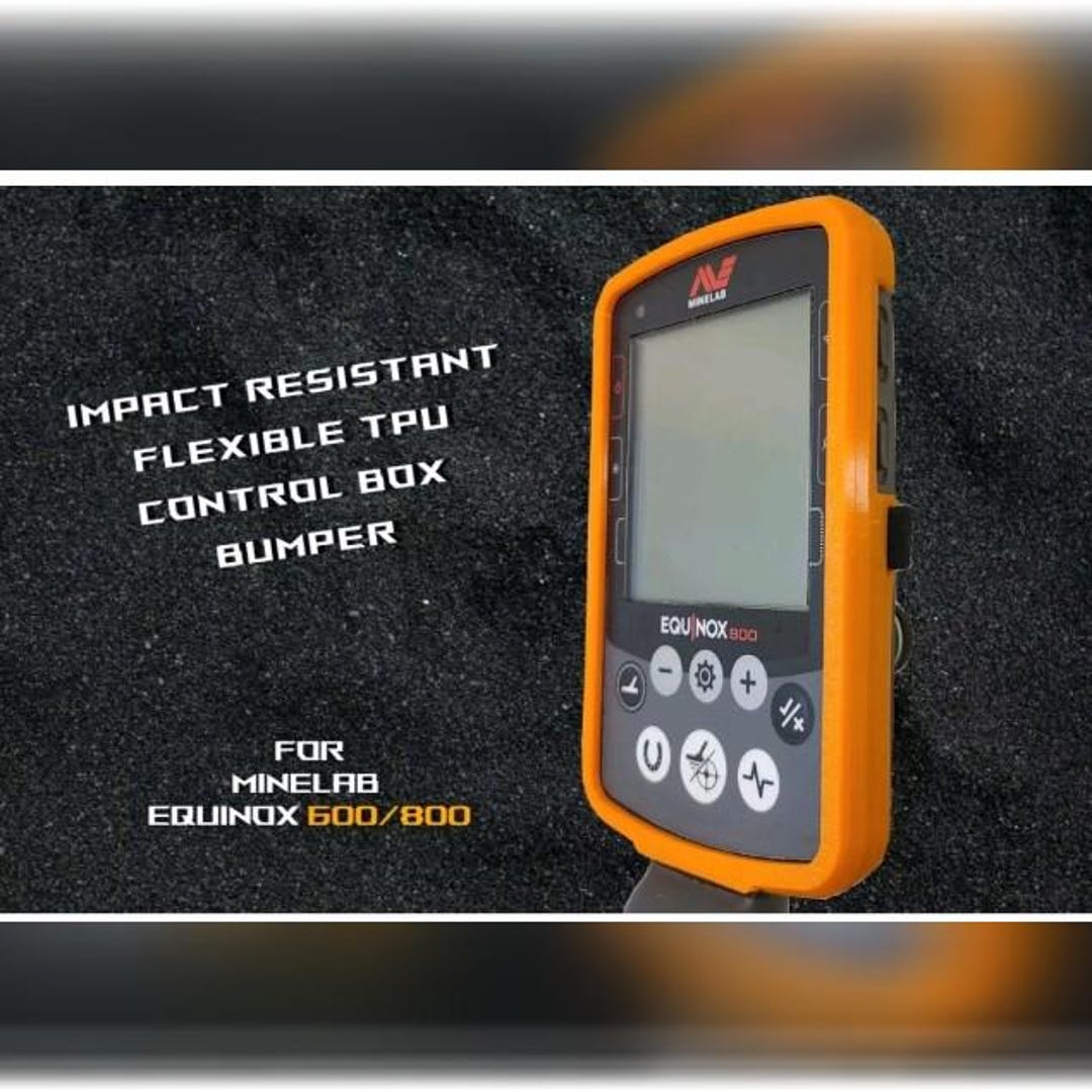 For Minelab Equinox 800 600 Control Box Bumper, Waterproof With Strap ...