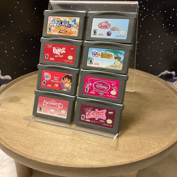 Gameboy Advance Girl Games - Etsy