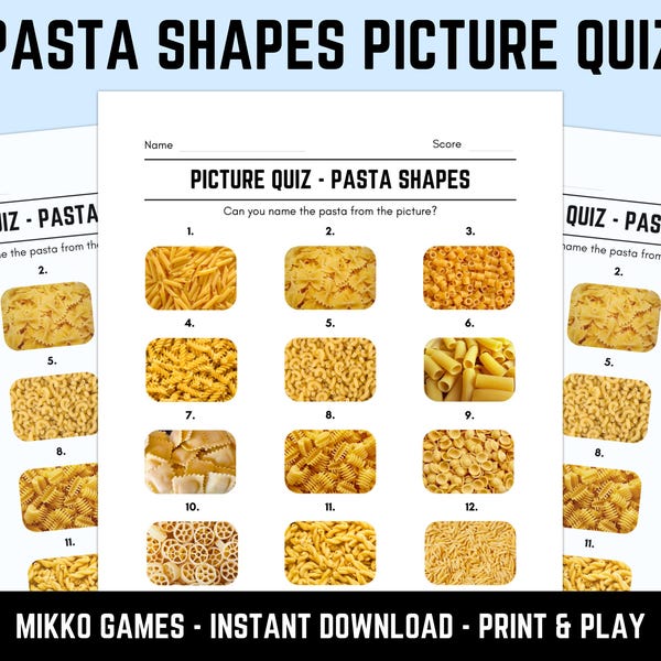 Printable Free Shapes - Etsy UK