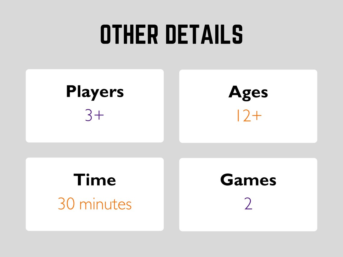 Halloween Jeoparty: Printable Large Group Party Game for Kids & Adults ...