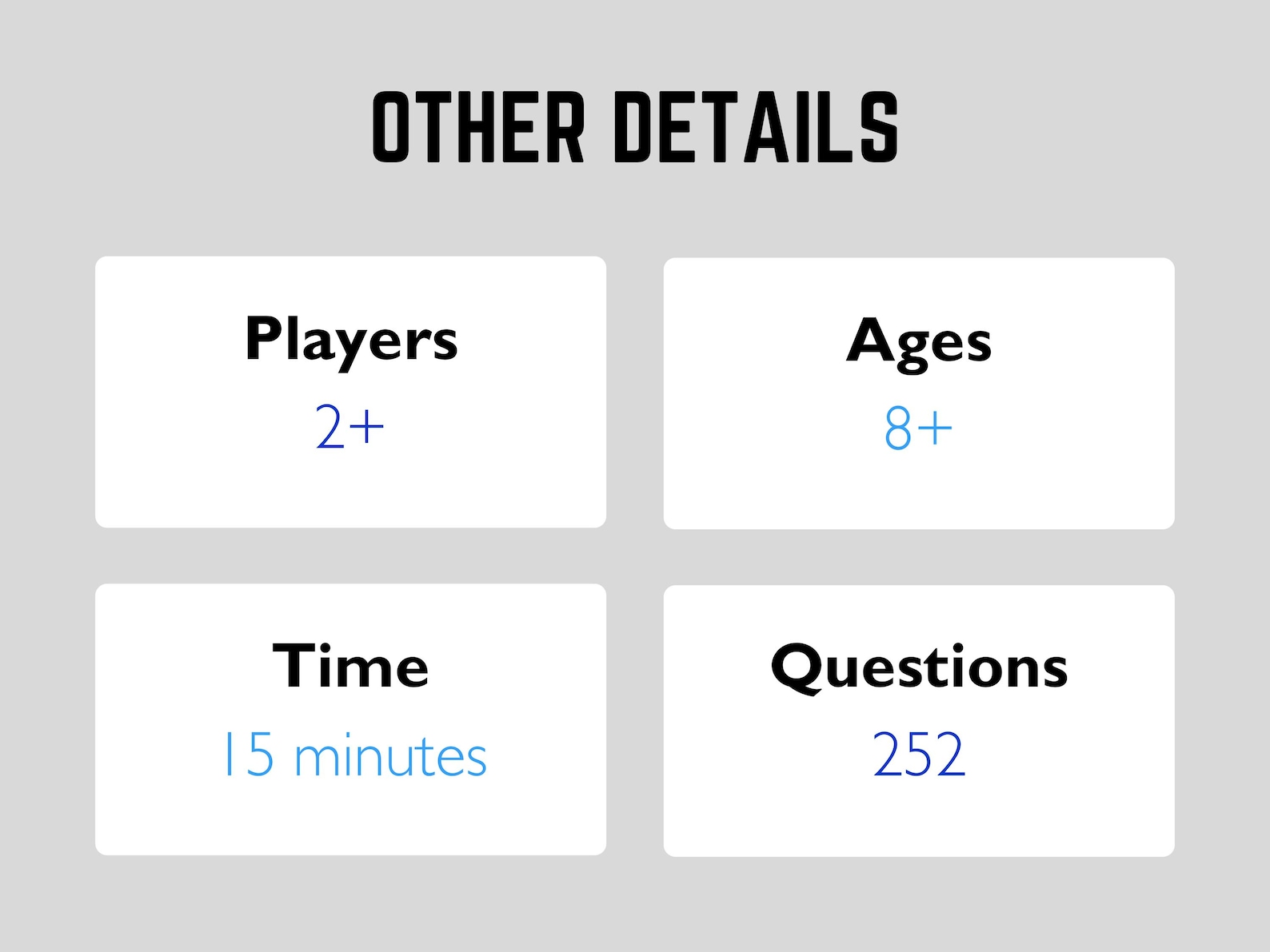 Family 5 Second Game: Printable Large Group Party Game for Kids ...