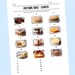 Printable Cakes Picture Quiz With Answers: Picture Round Quiz Sheets ...