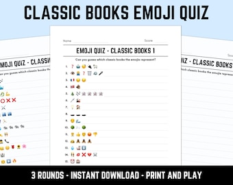 Printable Superheroes Emoji Quiz With Answers | Emoji Pictionary ...