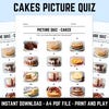 Printable British Road Signs Picture Quiz With Answers Picture Round ...