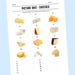Printable Cheeses Picture Quiz With Answers: Picture Round Quiz Sheets ...