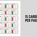 Xmas Fill the Blanks: Printable Large Group Party Game for Kids ...