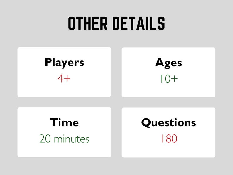 Christmas Forbidden Words – Printable Xmas Party Game | Downloadable ...