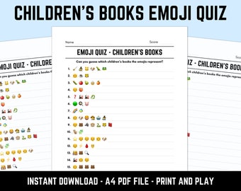 Printable British Quiz Bundle With Answers 5 Fun Quizzes, Picture Quiz ...