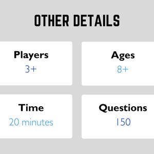 Fill the Blanks: Printable Large Group Party Game for Kids & Adults ...