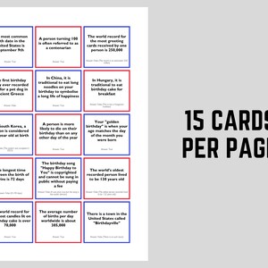 Birthday Fact or Fiction: Printable Large Group Party Game for Kids ...